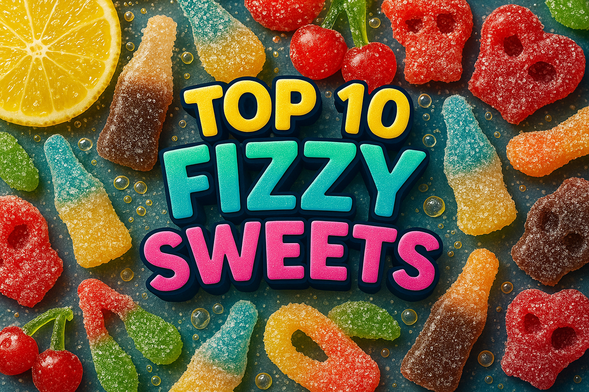 Top 10 Fizzy Sweets UK | Best Fizzy Pick N Mix Ranked