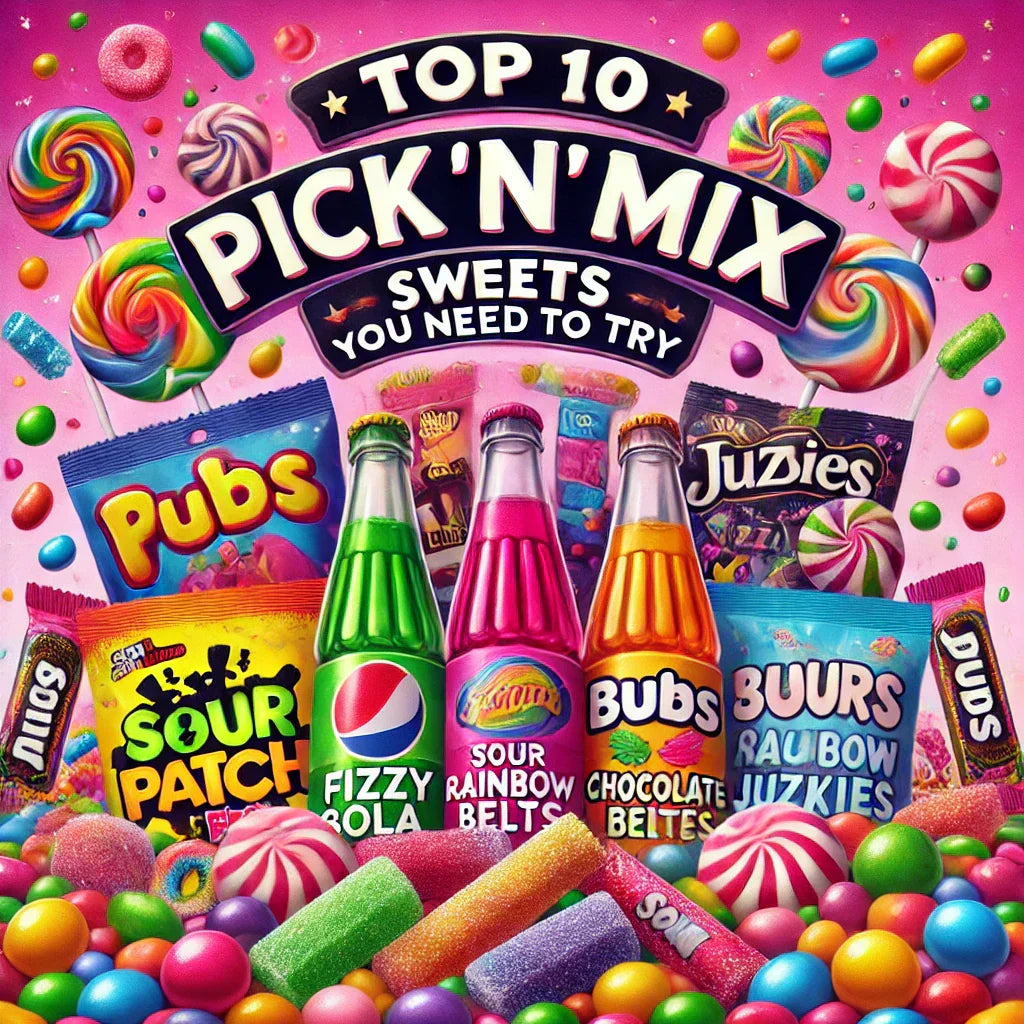 Top 10 Pick and Mix Sweets You Need to Try | Oh Sweetie UK & USA