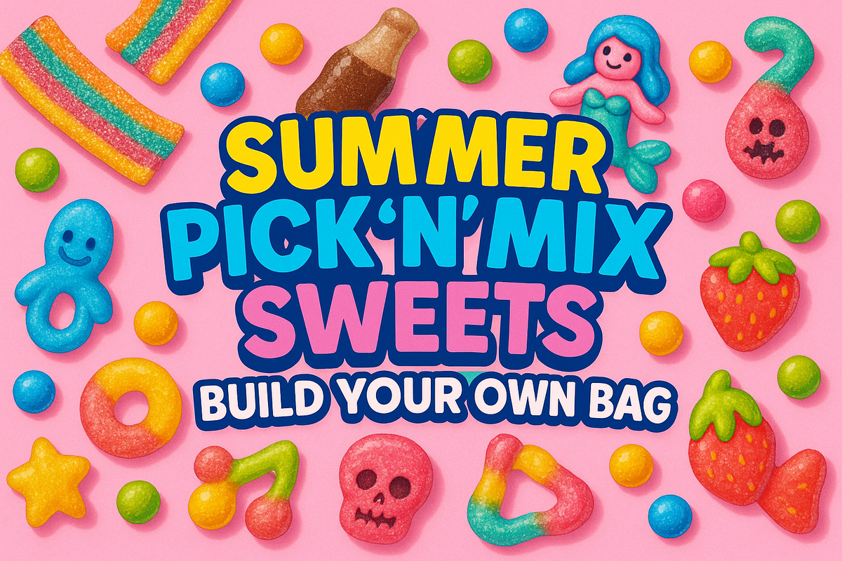 Summer Pick ’n’ Mix Sweets | Build Your Own Sweet Bag | Oh Sweetie