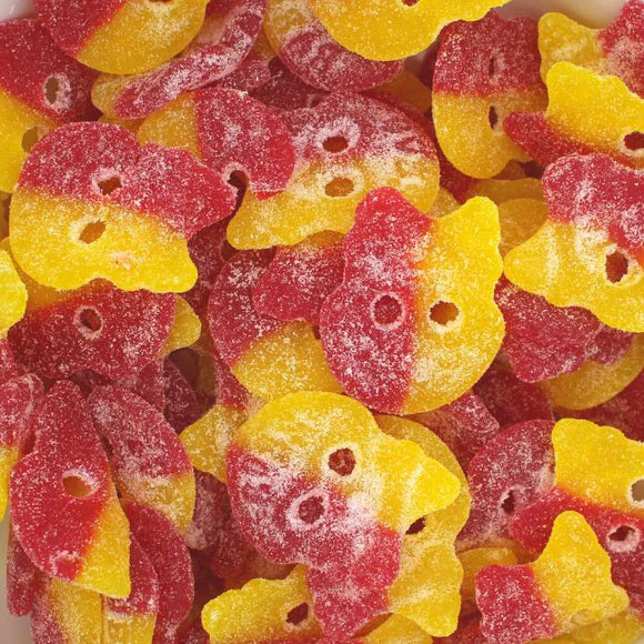 Buy BUBS Big Sour Fruit Skulls | Swedish Sweets | Oh Sweetie