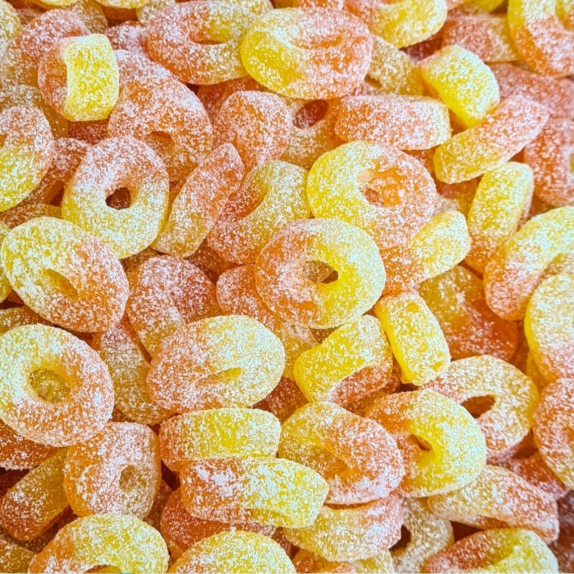 Fizzy Peach Rings