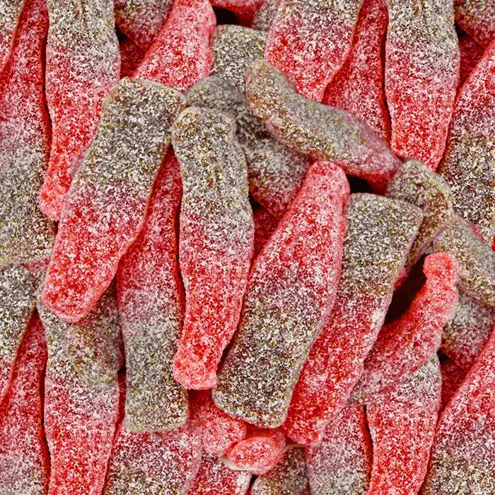 Jumbo Fizzy Cherry Cola Bottles