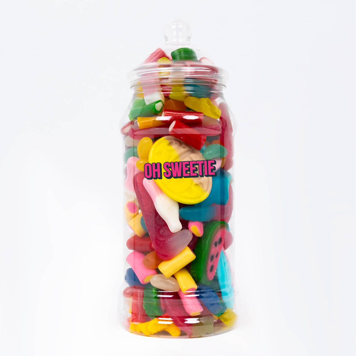 Create Your Own Pick N Mix Sweet Jar (10 Fillings) | Oh Sweetie