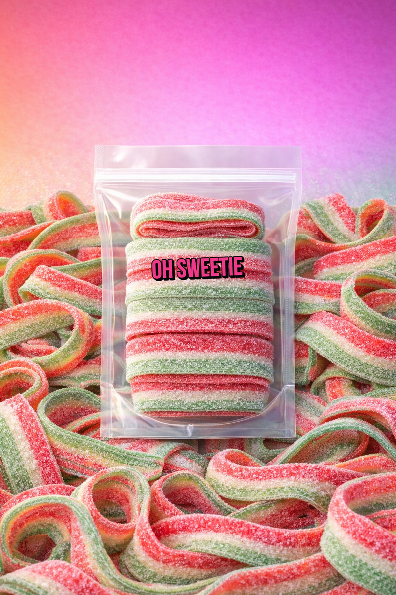 Watermelon Belts | Sweet Watermelon Pick n Mix Sweets | Oh Sweetie