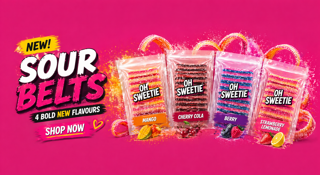 Pick n Mix Sweets Online | Create Your Own Sweet Bags | Oh Sweetie