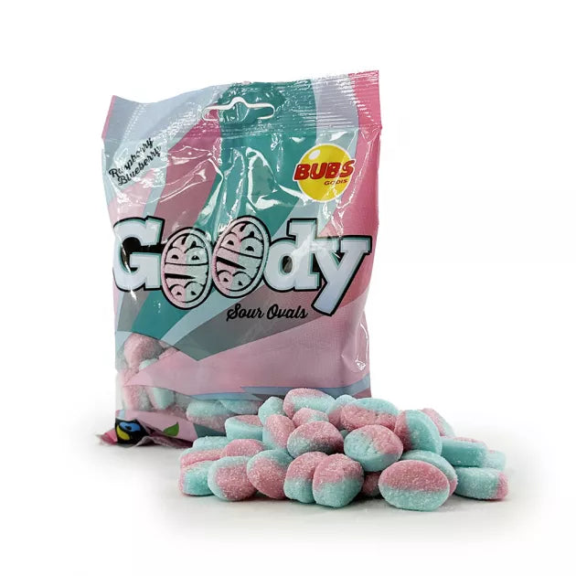 BUBS GOODY Raspberry & Blueberry 90g