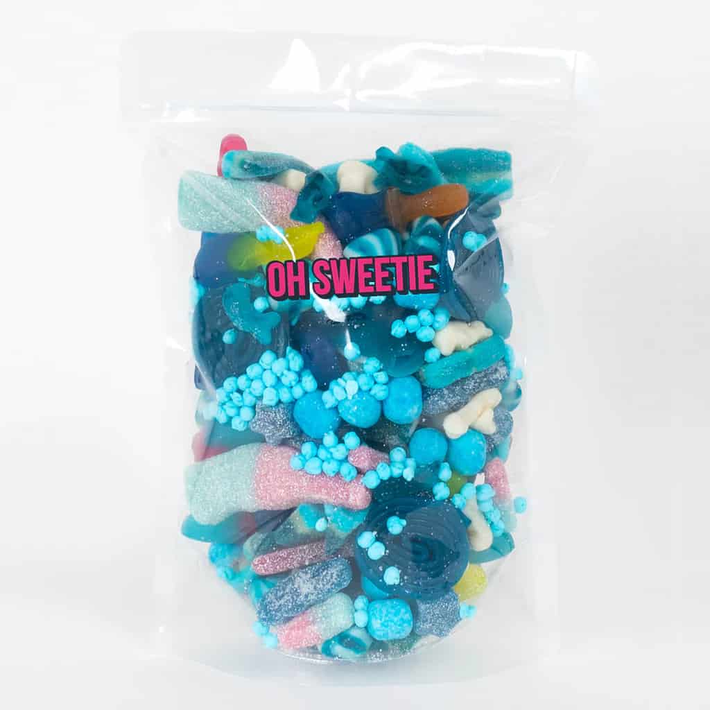 Bangin Blue Pick 'N' Mix Bag | Oh Sweetie